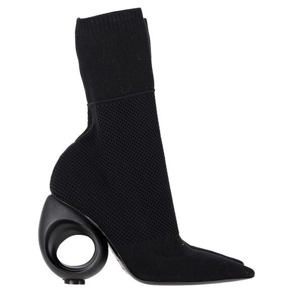 Burberry | Shoes | Burberry Kimberly Boots With Circular Cutout Heels ...